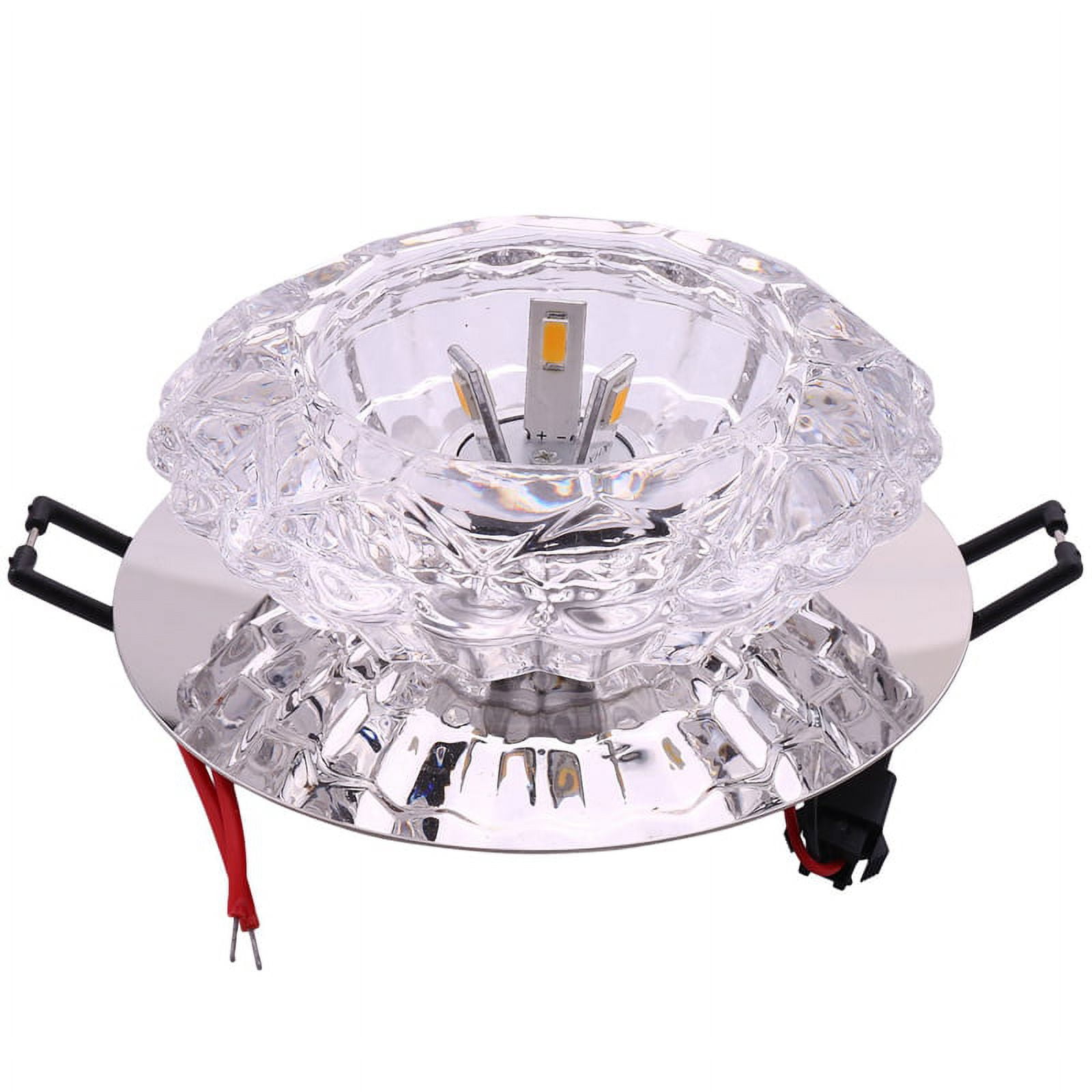 Aisle Flush LED ceiling lamp living room crystal corridor aisle lights ...