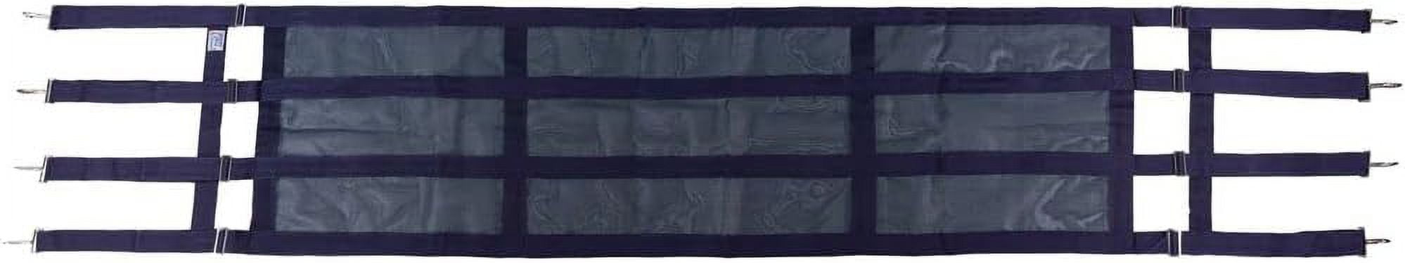 Aisle Guard | Color | Expands 10' to 12' | High Visibility Nylon Mesh ...