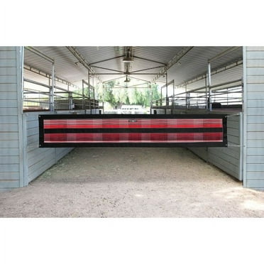 Franklin Sports Retractable Driveway Barrier – Visual Safety Barrier ...