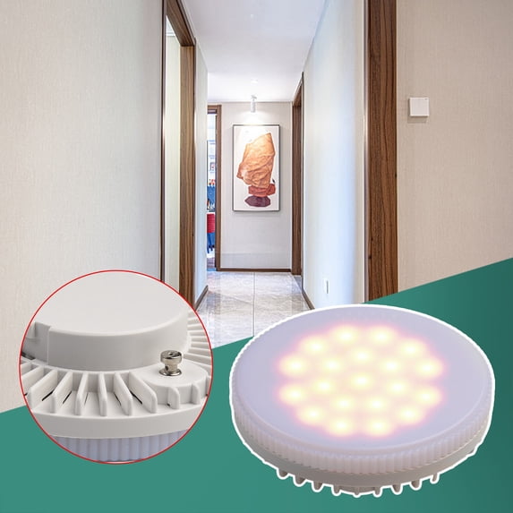 Aisle Lights Gx53 Bulb Kitchen Units Multi-Purpose Warm Or Cool White ...