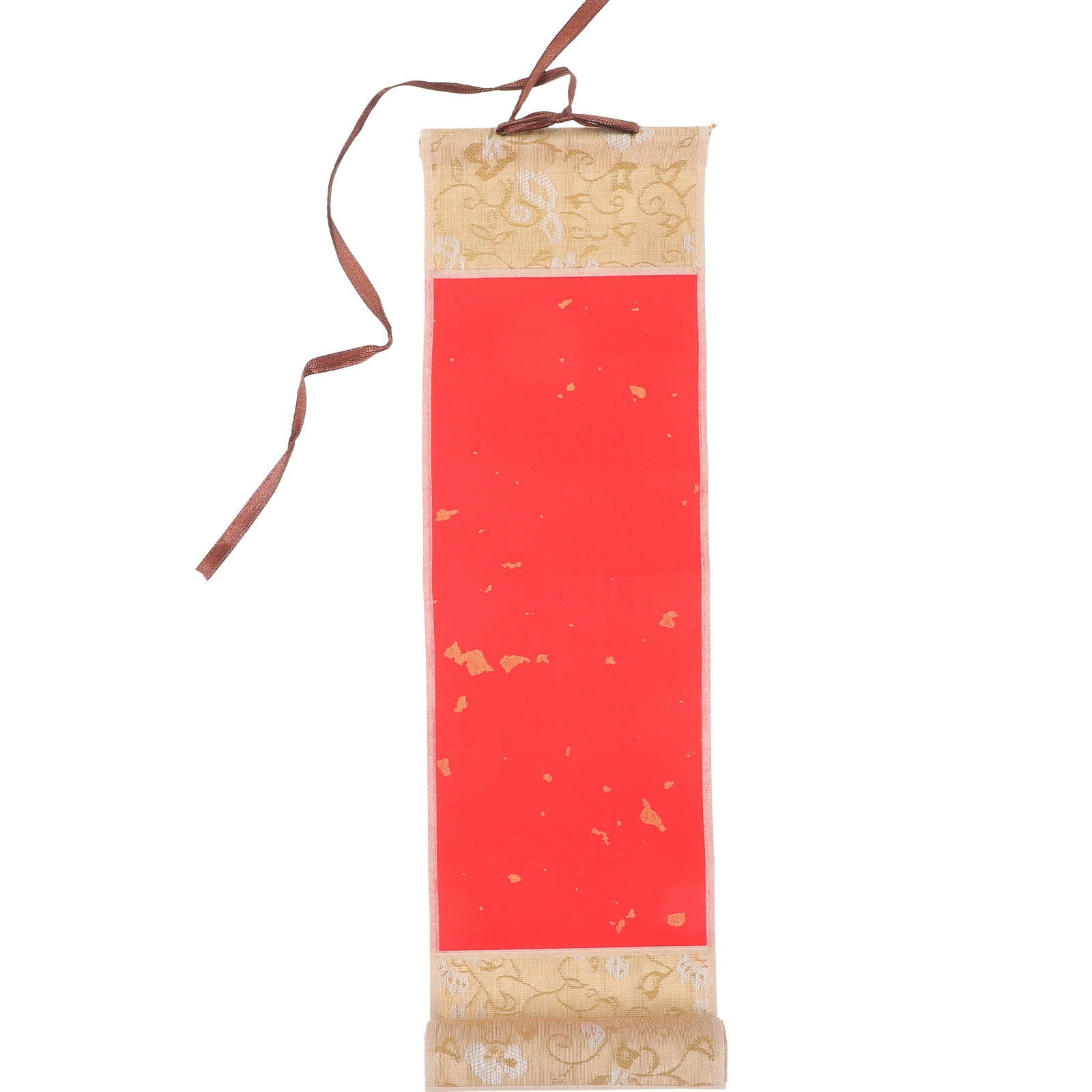 Aisle Wall Scroll Hanging Chinese Calligraphy Scroll Blank Hanging ...