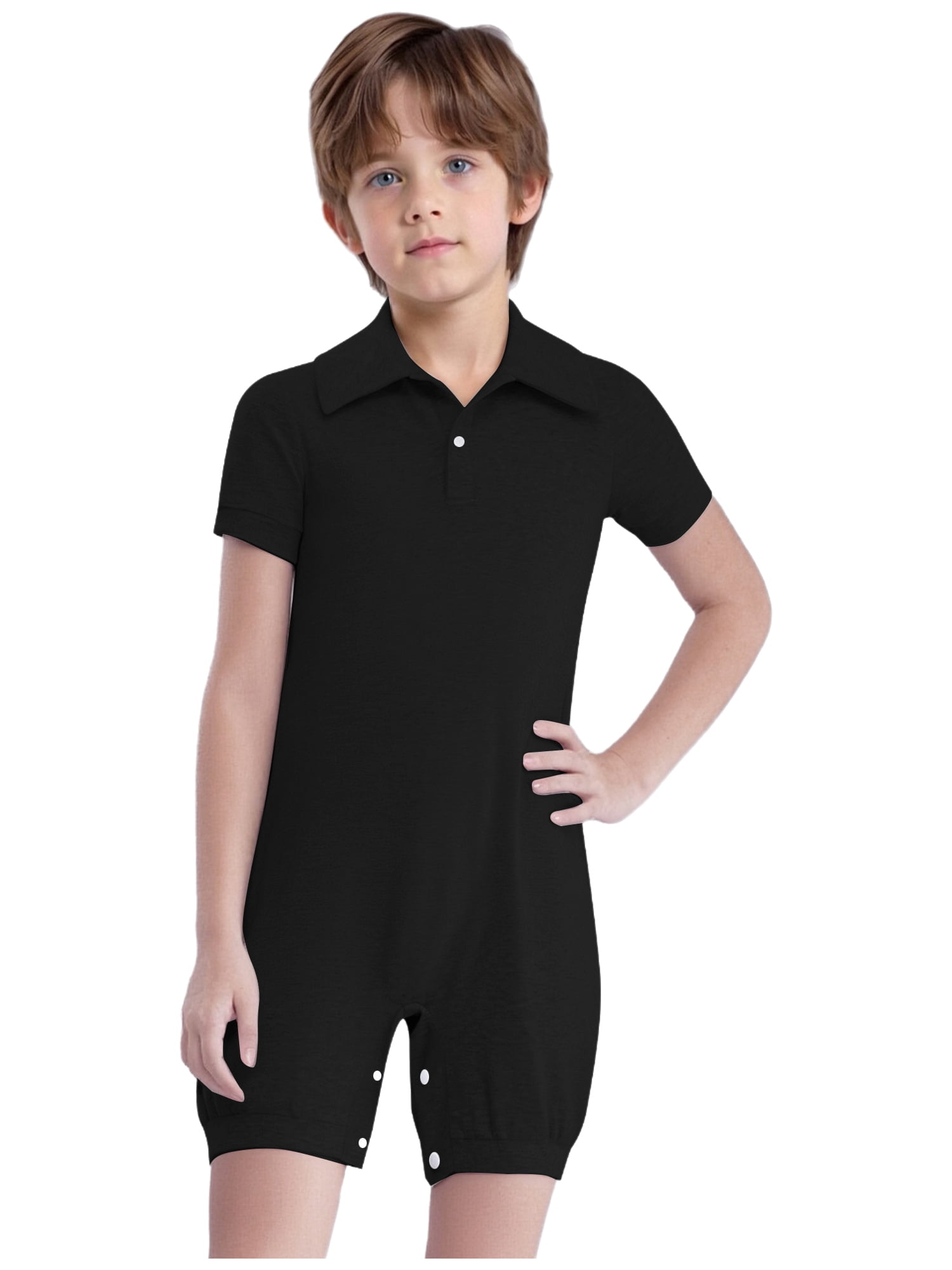 Aislor Adaptive Clothing for Kids Special Needs Autism Sensory Jumpsuit ...