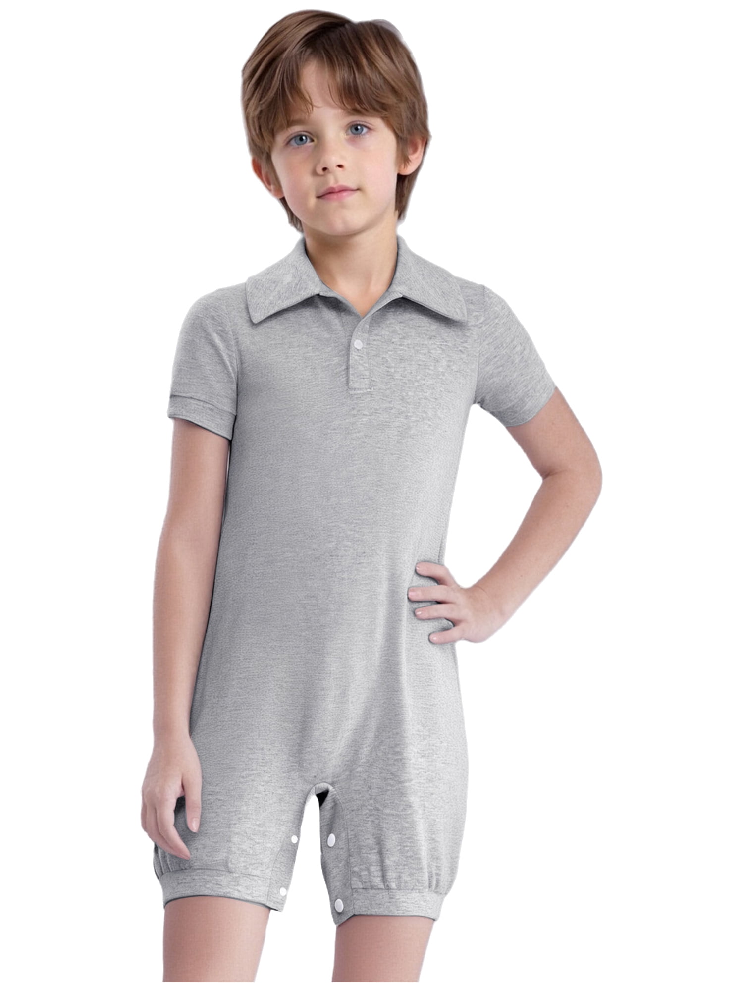 Aislor Adaptive Clothing for Kids Special Needs Autism Sensory Jumpsuit ...