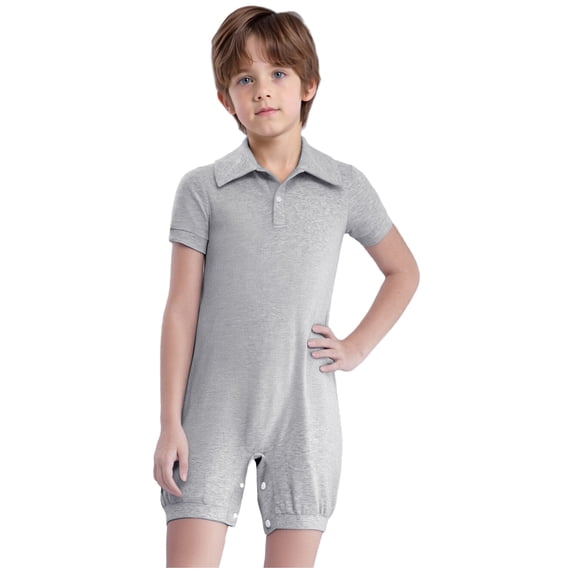 Aislor Adaptive Clothing for Kids Special Needs Autism Sensory Jumpsuit ...