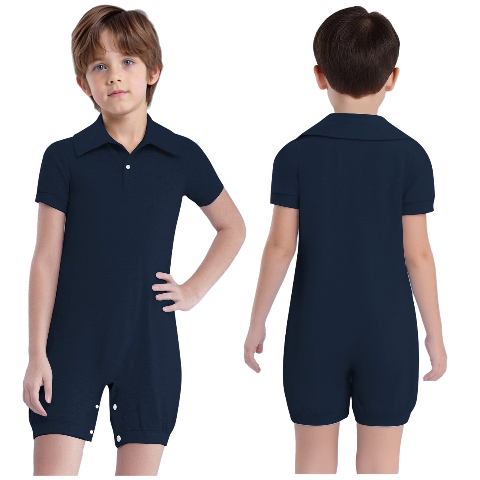 Aislor Adaptive Clothing for Kids Special Needs Autism Sensory Jumpsuit ...