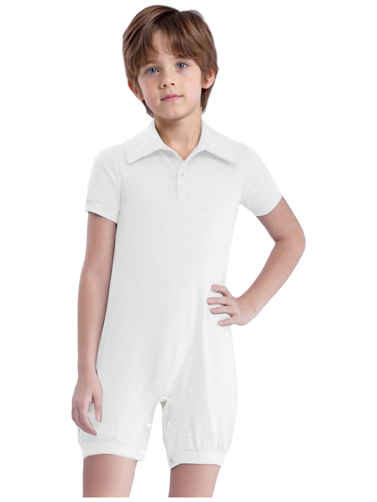 Aislor Adaptive Clothing for Kids Special Needs Autism Sensory Jumpsuit ...