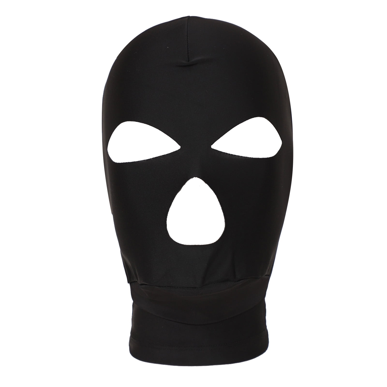 Aislor Adult Full Head Cover Breathable Cut Out Face Mask Headgear ...