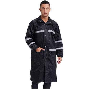 RK Safety RC-CLA3-TOR88 Class 3 Rainwear Reflective Hi-Viz Black Bottom ...