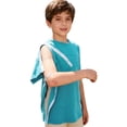 Aislor Boys Post Shoulder Surgery Shirts Recovery Tear Away Short ...