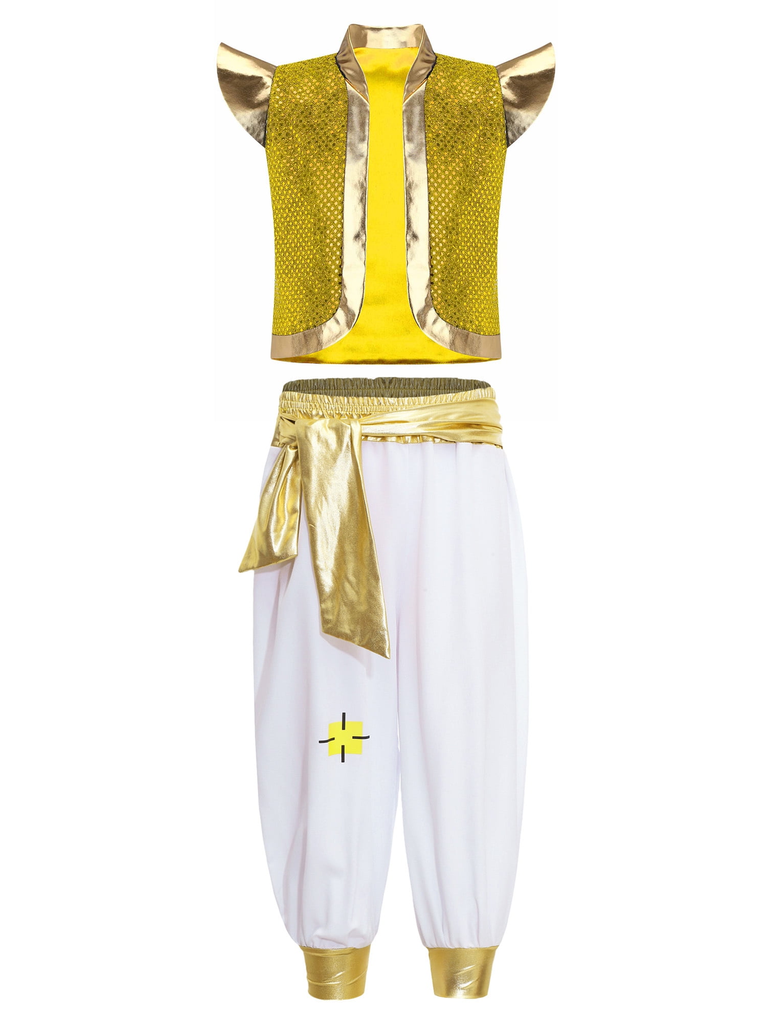 Aislor Boys Prince Outfits Shiny Sequins Top And Pants Set for ...