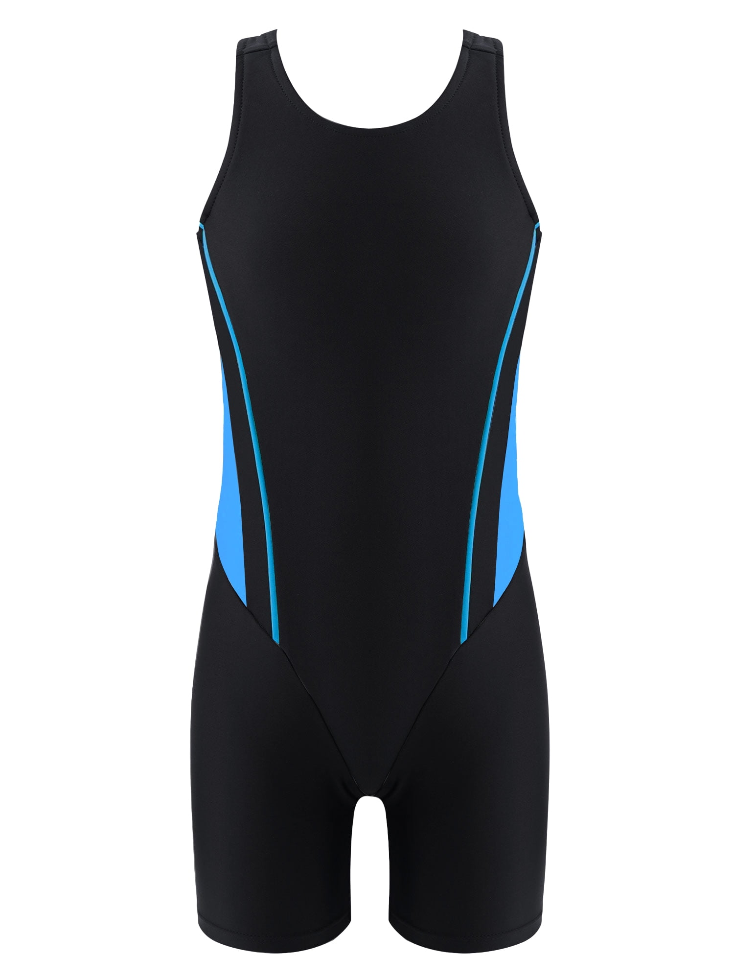 Aislor Girls Boyleg Cutout One-piece Swimsuits Swimming Costume ...