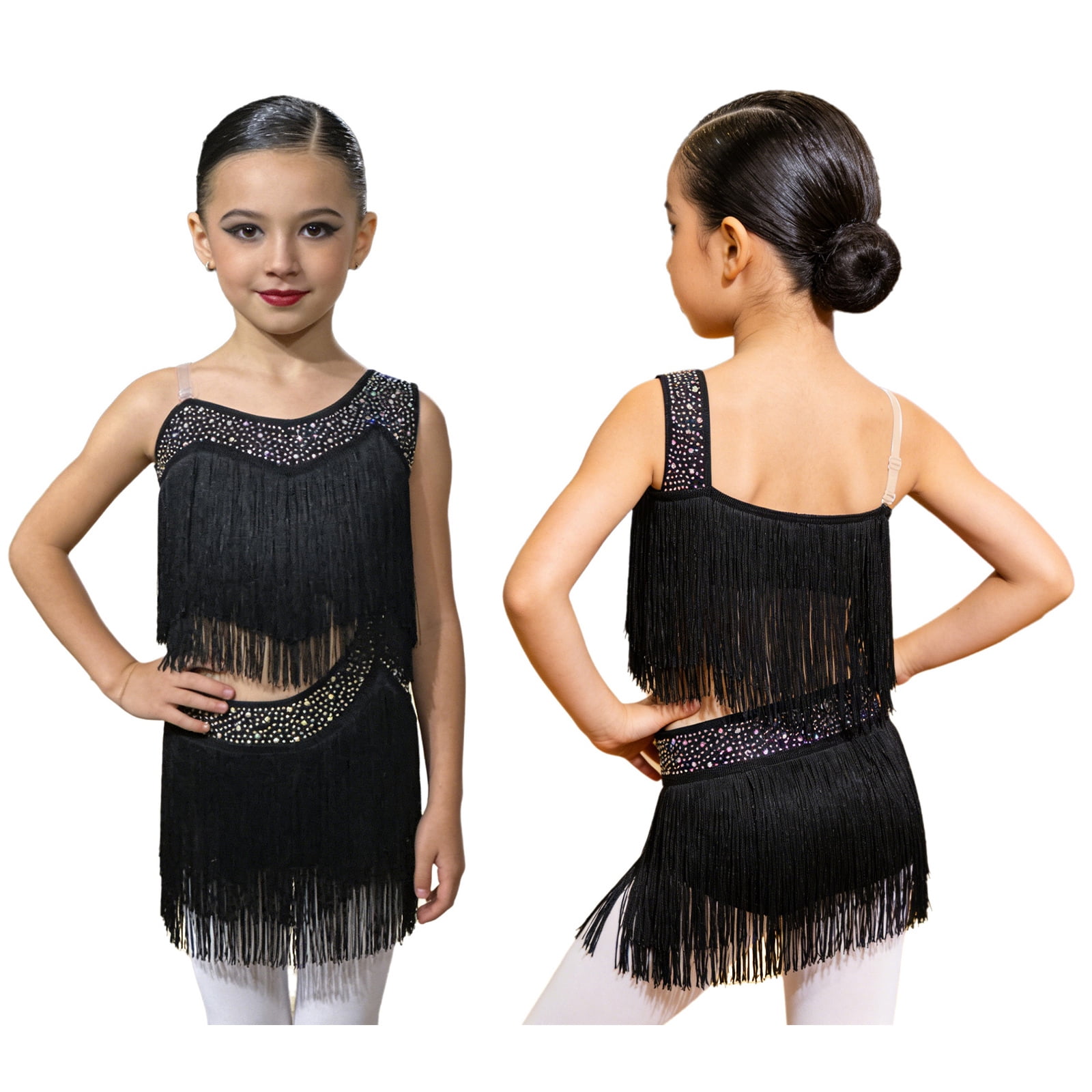 Aislor Girls Cha Cha Dance Dress Competitions Samba Competition ...
