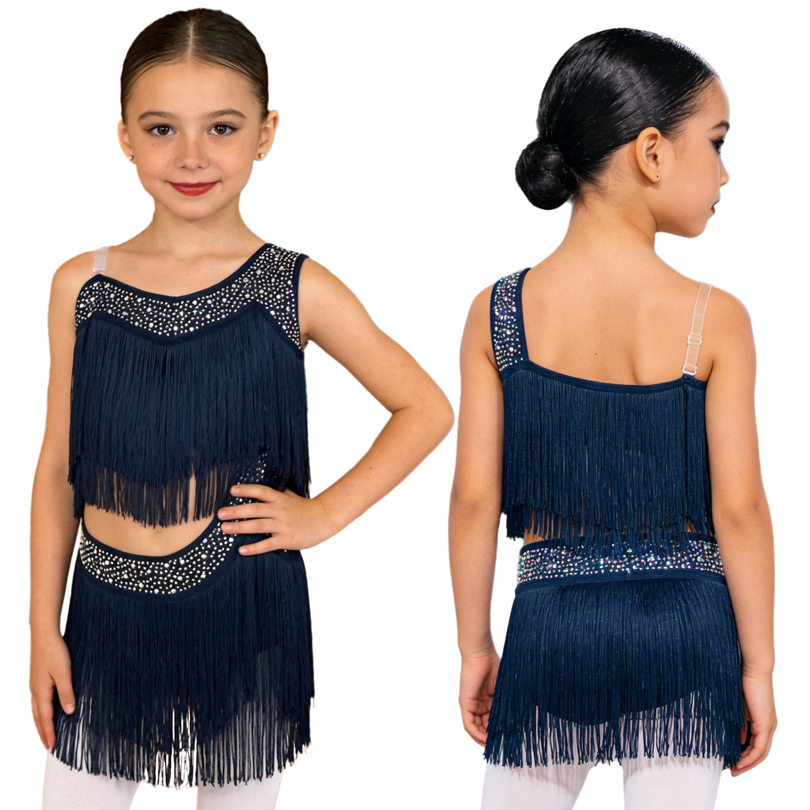 Aislor Girls Cha Cha Dance Dress Competitions Samba Competition ...