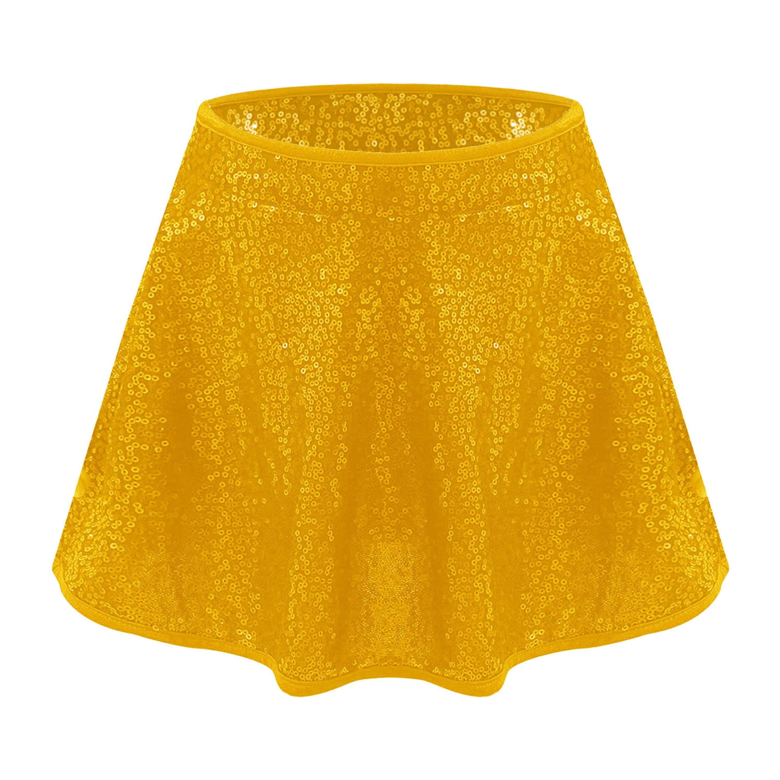 Aislor Girls Sequin Modern Jazz Hip Hop Latin Ballet Dance Mini Skirts ...