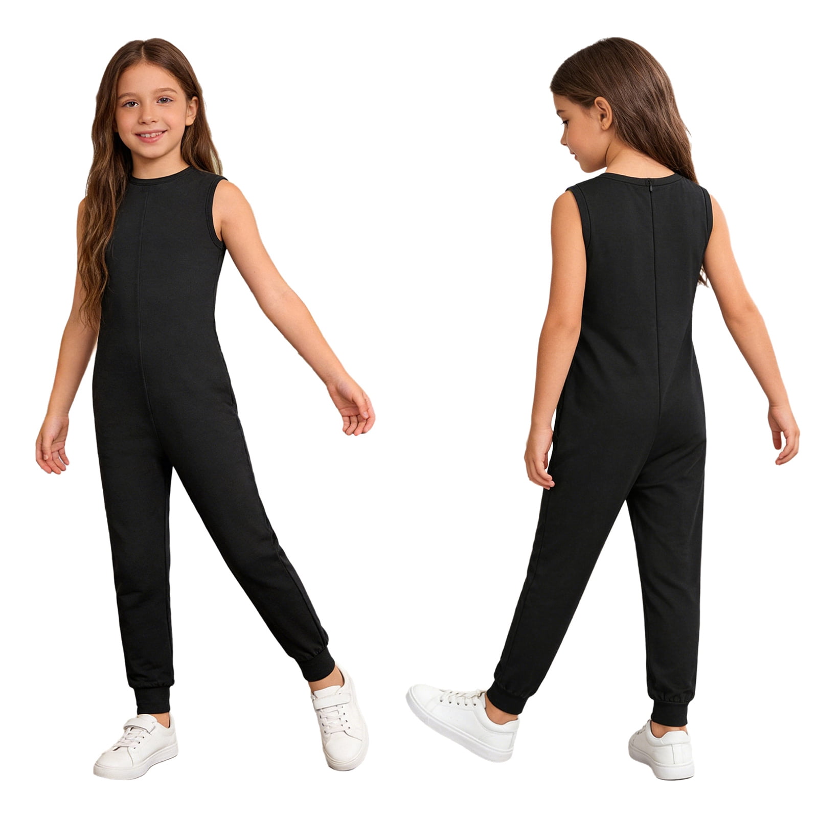Aislor Girls Special Needs Adaptive Clothing Autism Sleeveless Anti ...