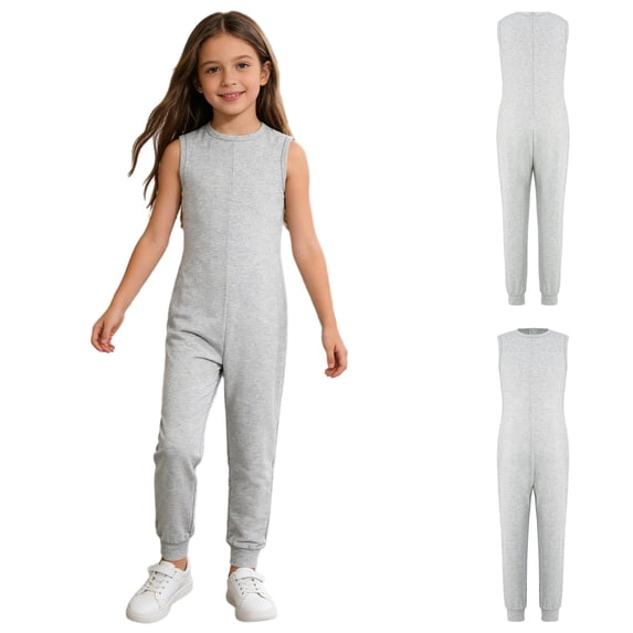 Aislor Girls Special Needs Adaptive Clothing Autism Sleeveless Anti ...