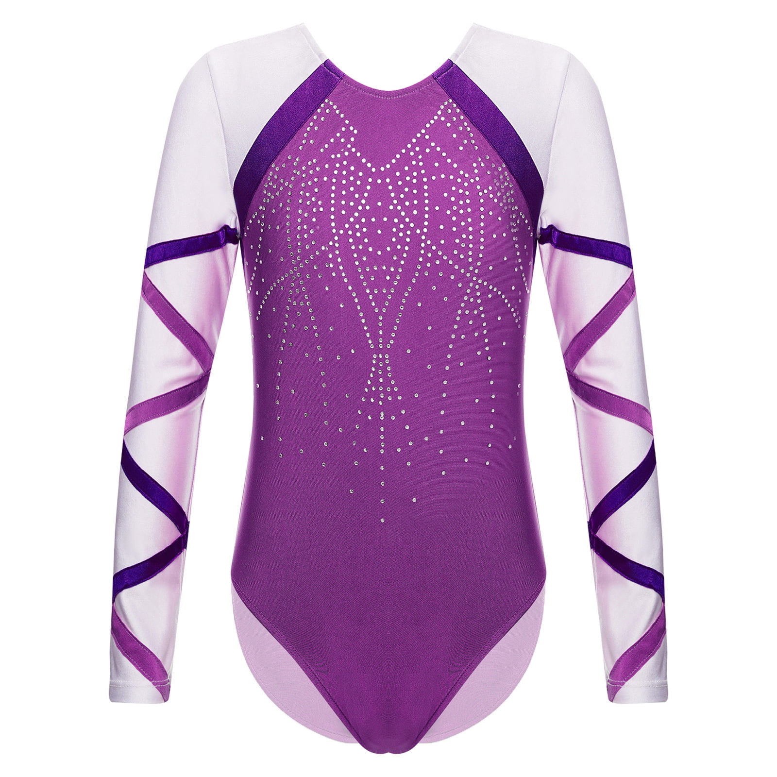 Aislor Gymnastics Leotards for Girls Sparkly Ballet Dance Gymanstics ...