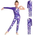 Aislor Gymnastics Unitard for Girls Skating Jumpsuit Sports Yoga Young ...