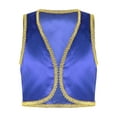Red Vest Kids Zaldita Boys Medieval Steampunk Vest Halloween Arabian ...