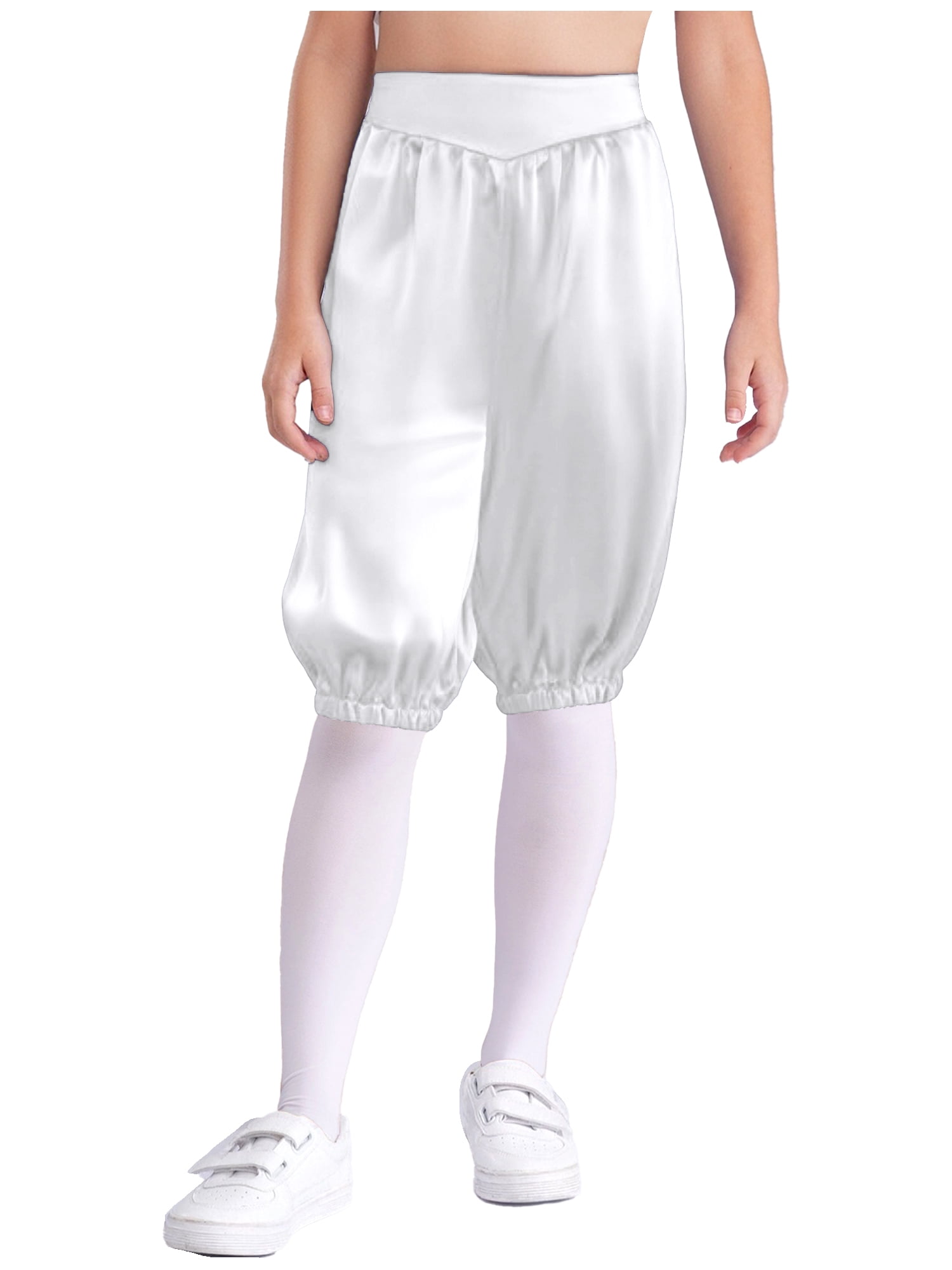 Aislor Kids Boys Medieval Capri Pants High Rise Waist with Elastic Band ...