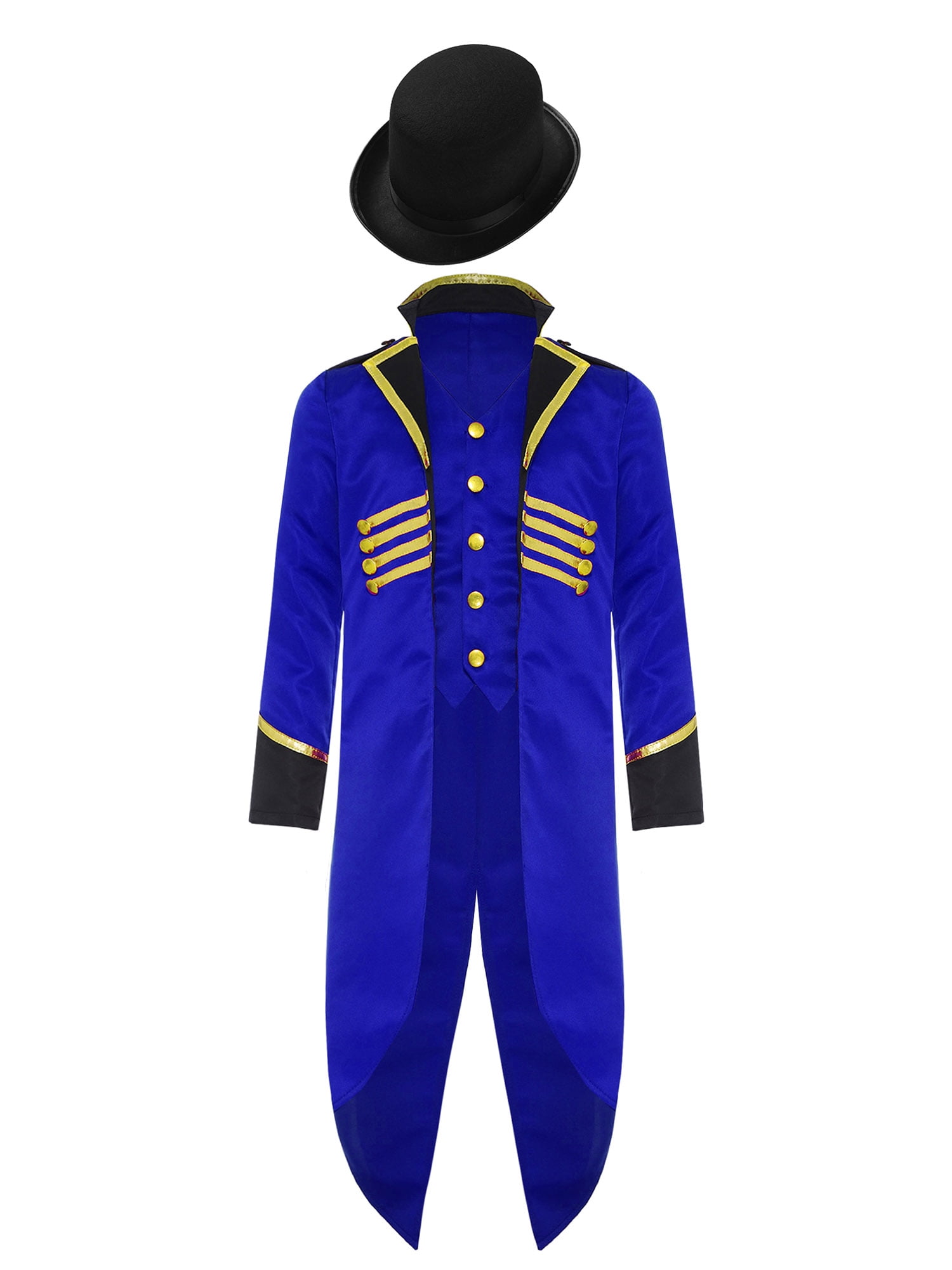 Aislor Kids Boys Renaissance Steampunk Tailcoat Jacket Victorian Gothic ...