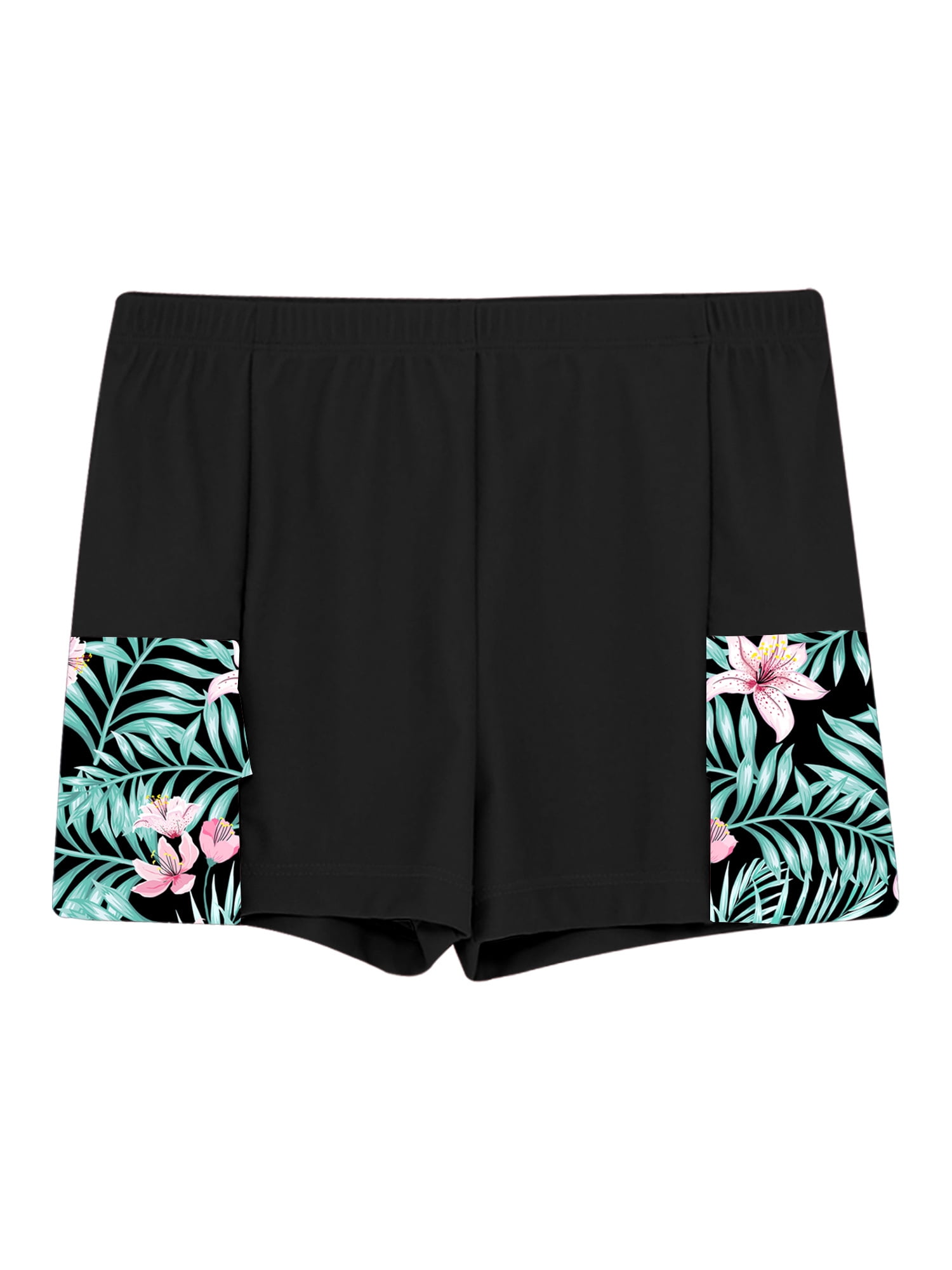 Aislor Kids Girls Active Swim Board Shorts UPF 50+ Sun Protection ...
