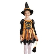Classic Witch Child Halloween Costume - Walmart.com