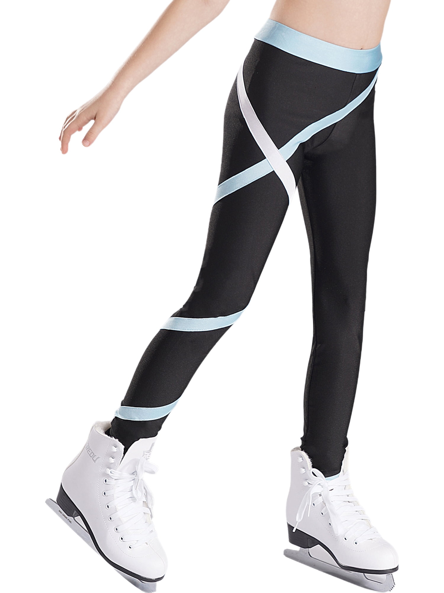 Aislor Kids Girls Leggings Athletic Dance Gym Yoga Compression Pants ...