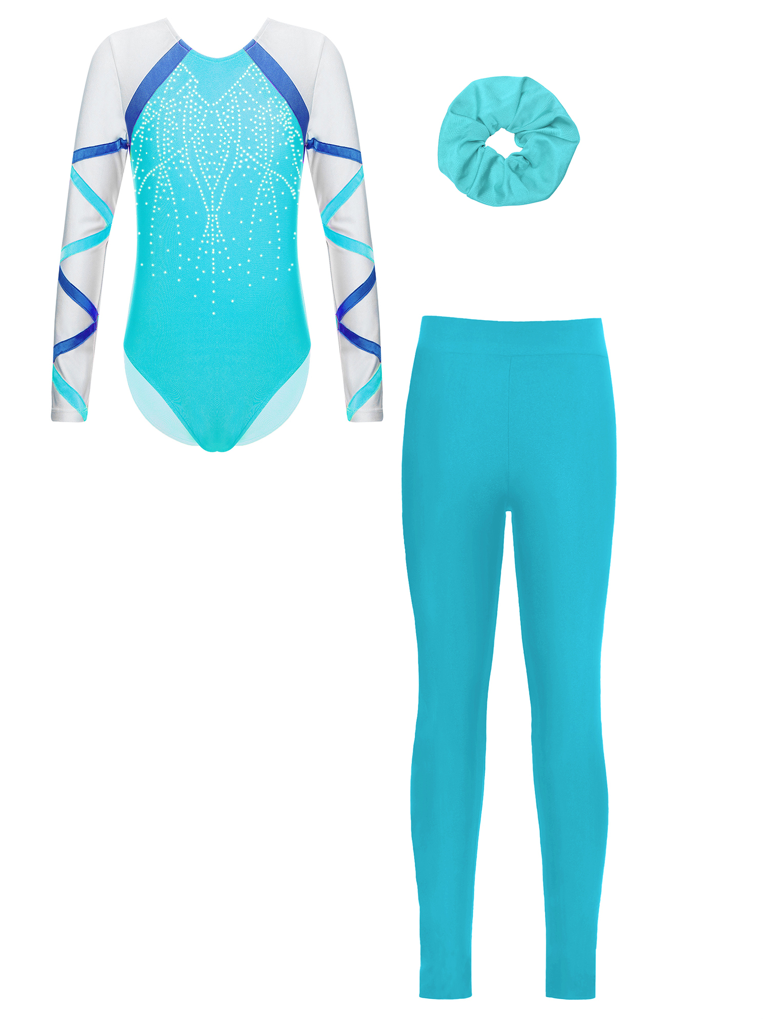 Aislor Leotards for Girls Gymnastics Tank Unitard Dance Bodysuit with ...