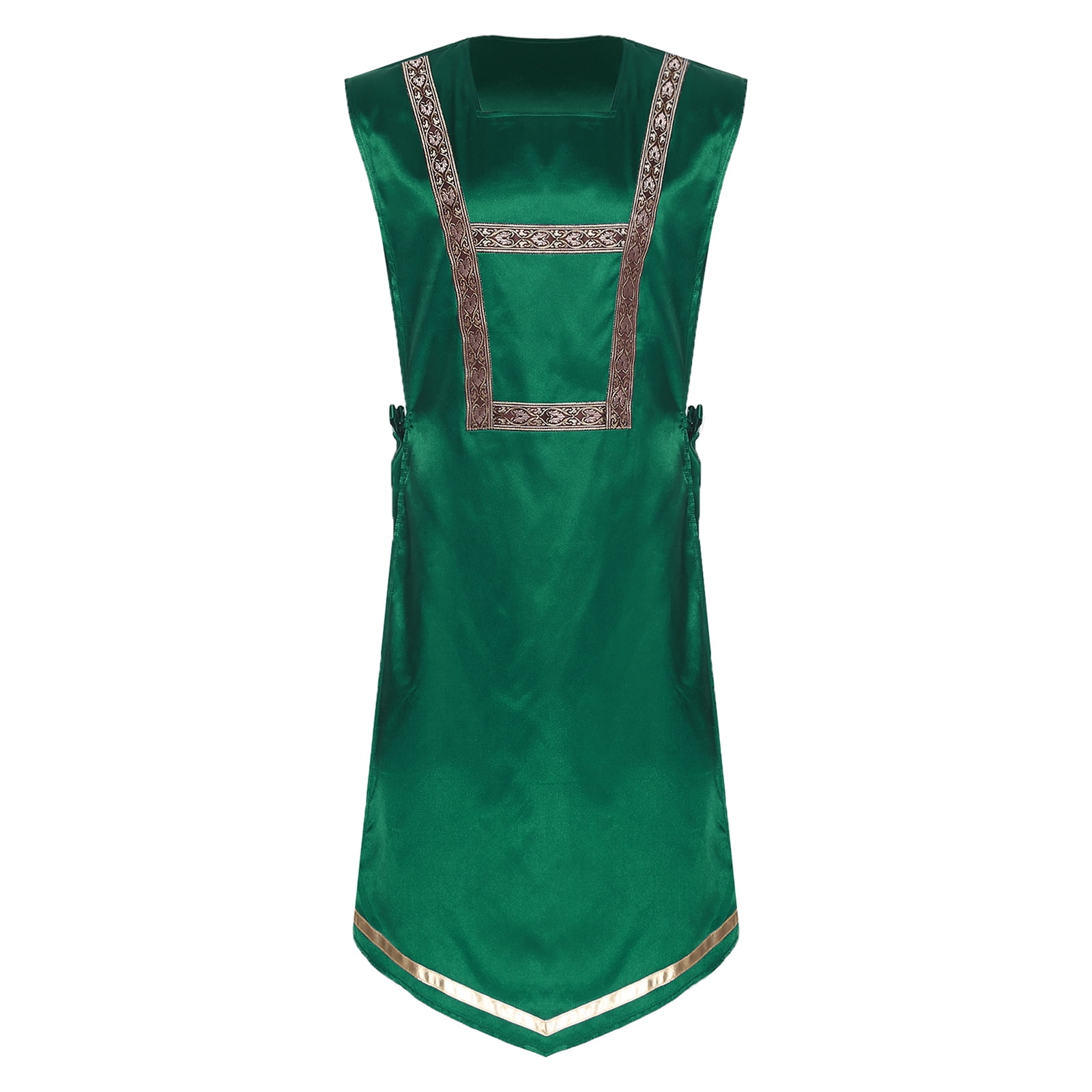Aislor Liturgical Dancewear for Women Sleeveless Side Lace-up Church ...