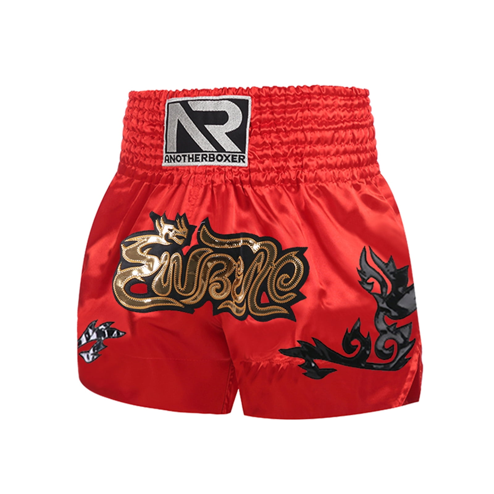 Aislor Muay Thai Shorts for Men Women Kick Martial Arts MMA Gym Boxing ...