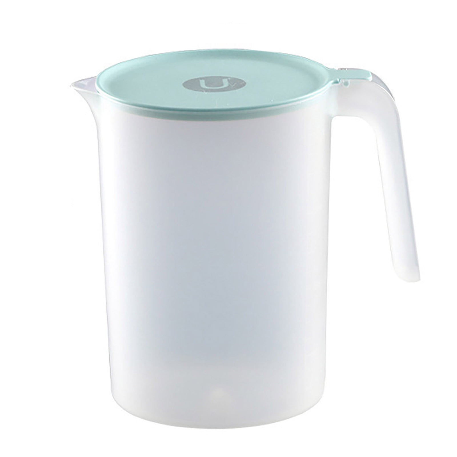 Aislor Plastic Pitcher with Lid Clear Water Pitcher Juice Carafes ...