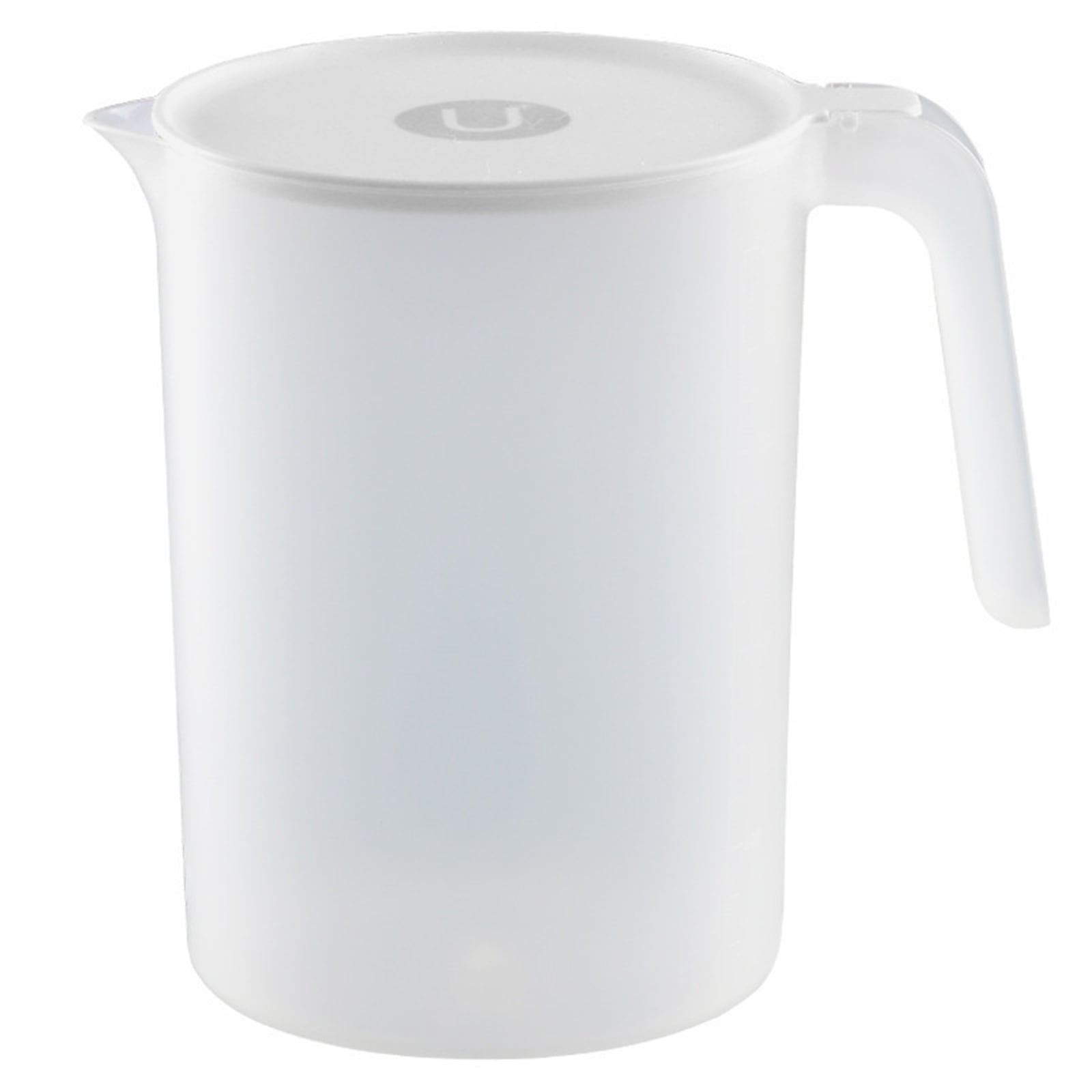 Aislor Plastic Pitcher with Lid Clear Water Pitcher Juice Carafes ...