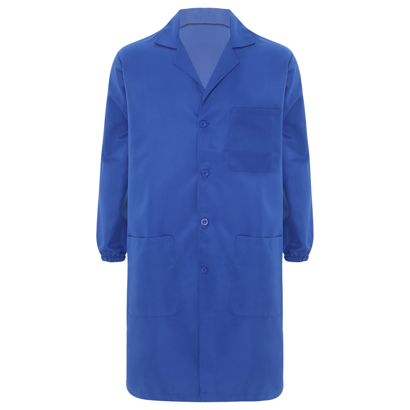Aislor Unisex Uniform Lapel Work Coat Functional Jacket Mechanical ...