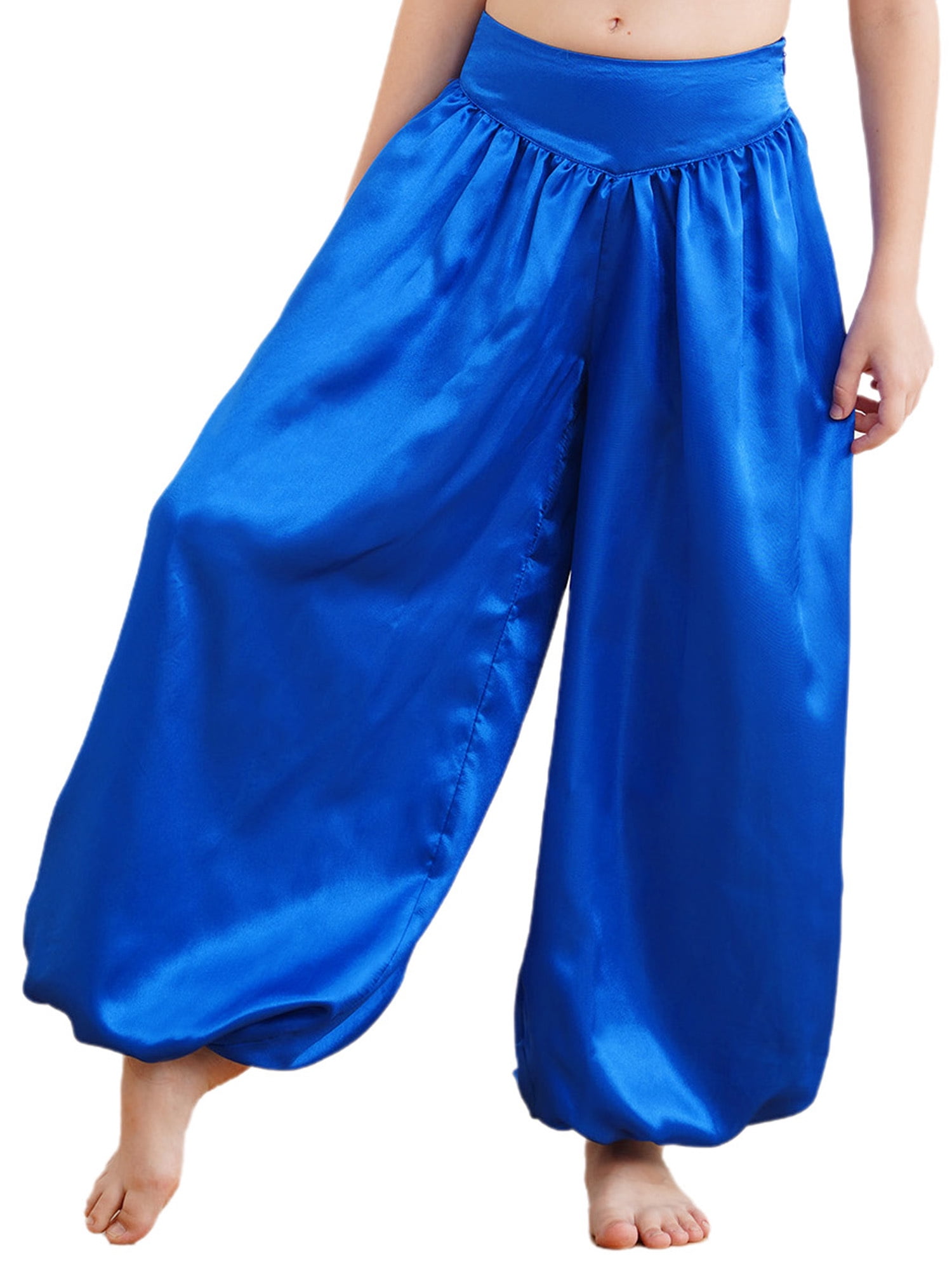 Aislor Wide-Leg Palazzo Pants for Girls Praise Dancing Bottoms Belly ...