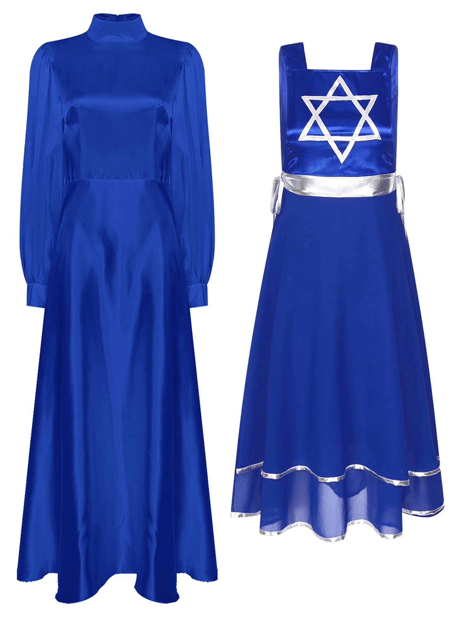 Aislor Women Liturgical Praise Dance Outfits 2pcs Worship Spiritual ...