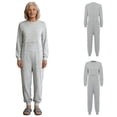 Aislor Women's Men Security Back-Zip Jumpsuit Long Sleeve Back Zipper ...