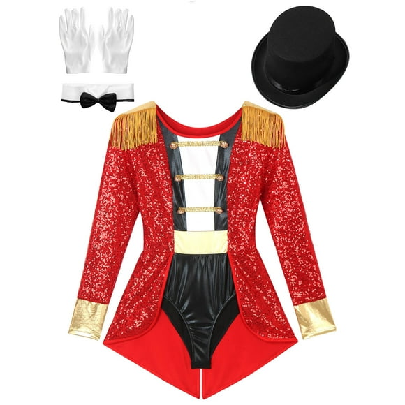 Womens Circus Ringmaster Costume
