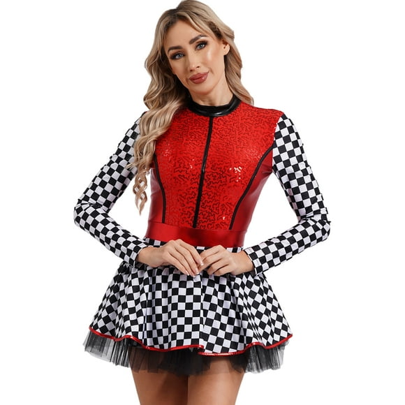 Womens Race Car Driver Costume