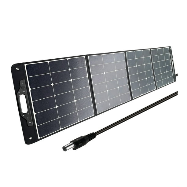 200W Foldable Solar Panel 20V 10A - Walmart Business Supplies