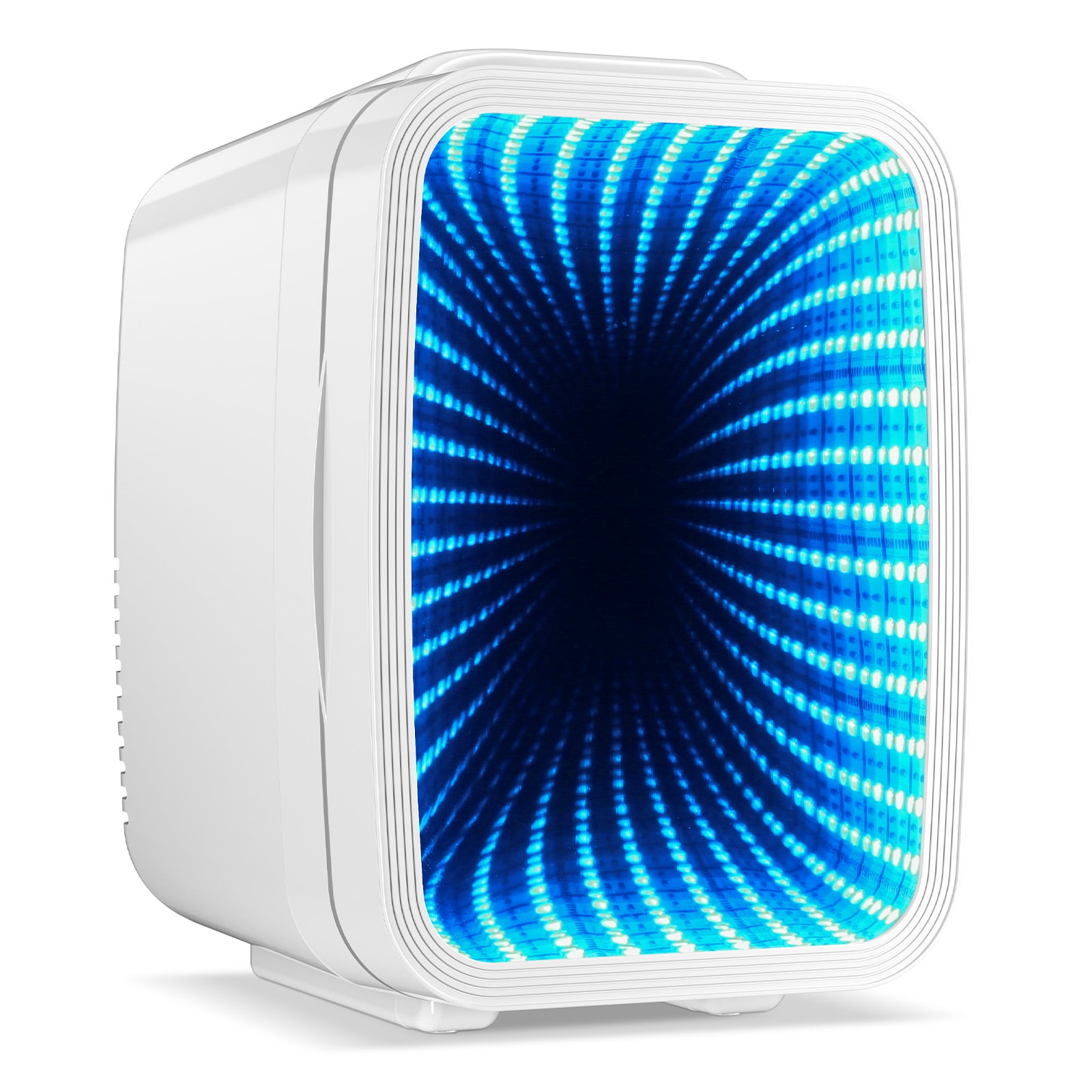 Aisutha Mini Fridge, 4 Liter/6 Cans Small Refrigerator With 6 Colorful ...