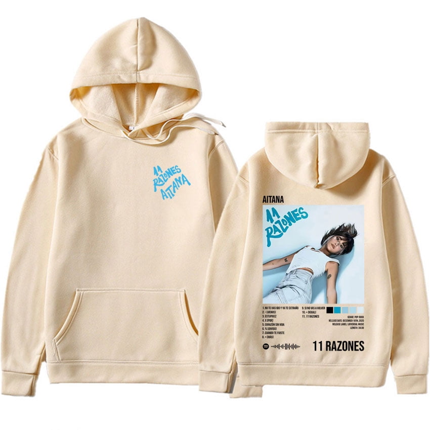 Aitana Ocana Merch Unisex Oversized Fleece Hoodie - Retro Pop Autumn ...