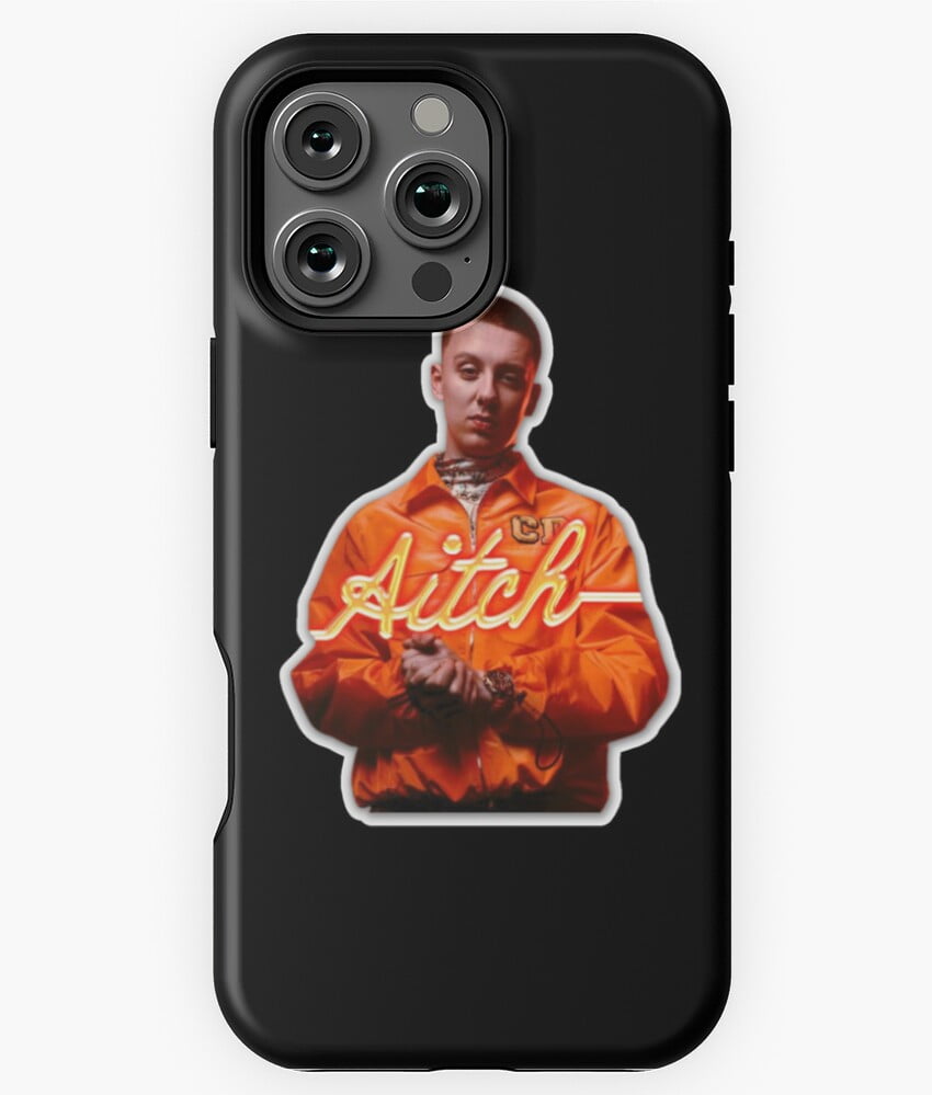 Aitch Rapper Music Artist Phone Case for iPhone 16 15 14 13 12 11 Pro ...