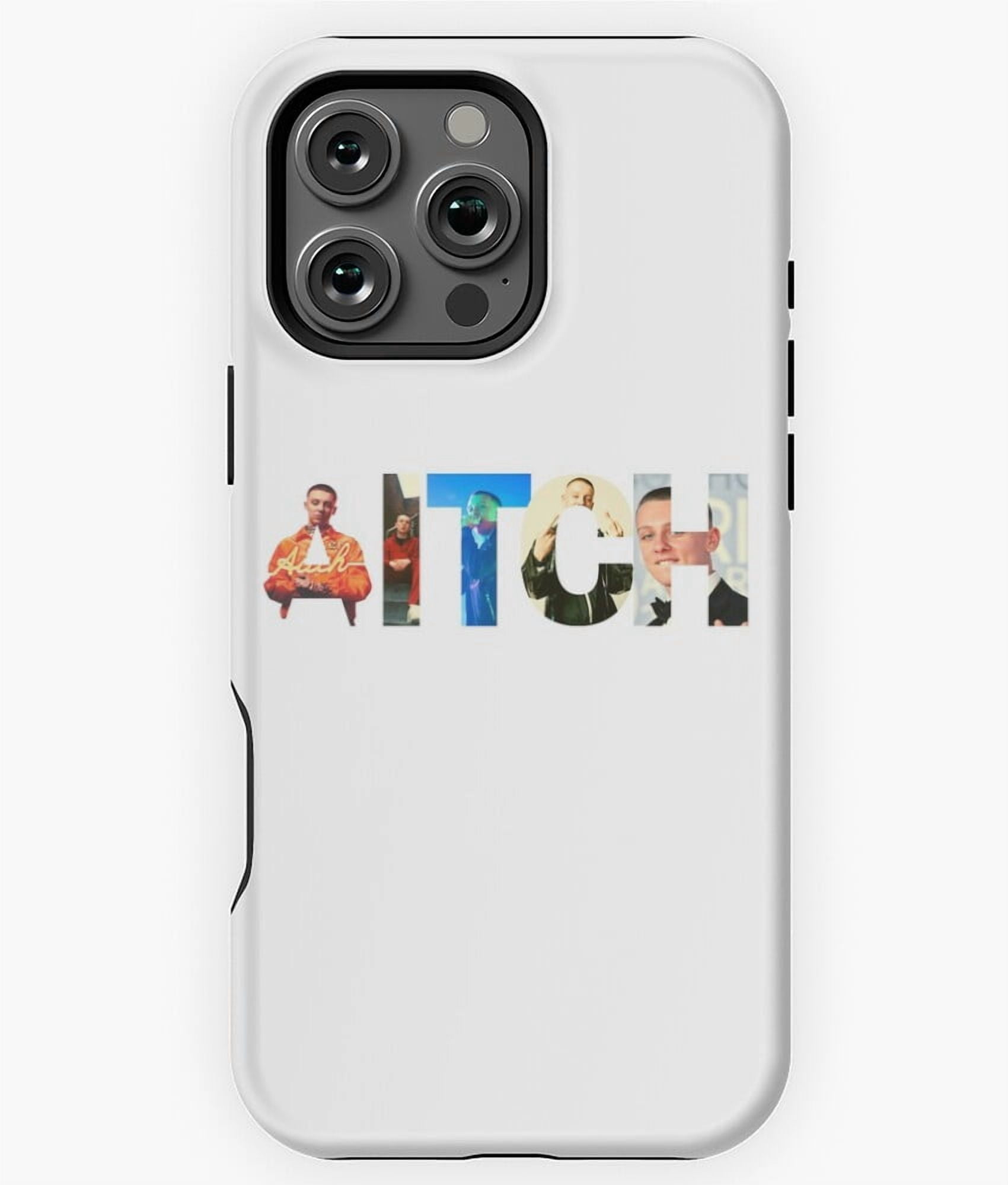 Aitch Rapper Music Sticker Phone Case for iPhone 16 15 14 13 12 11 Pro ...