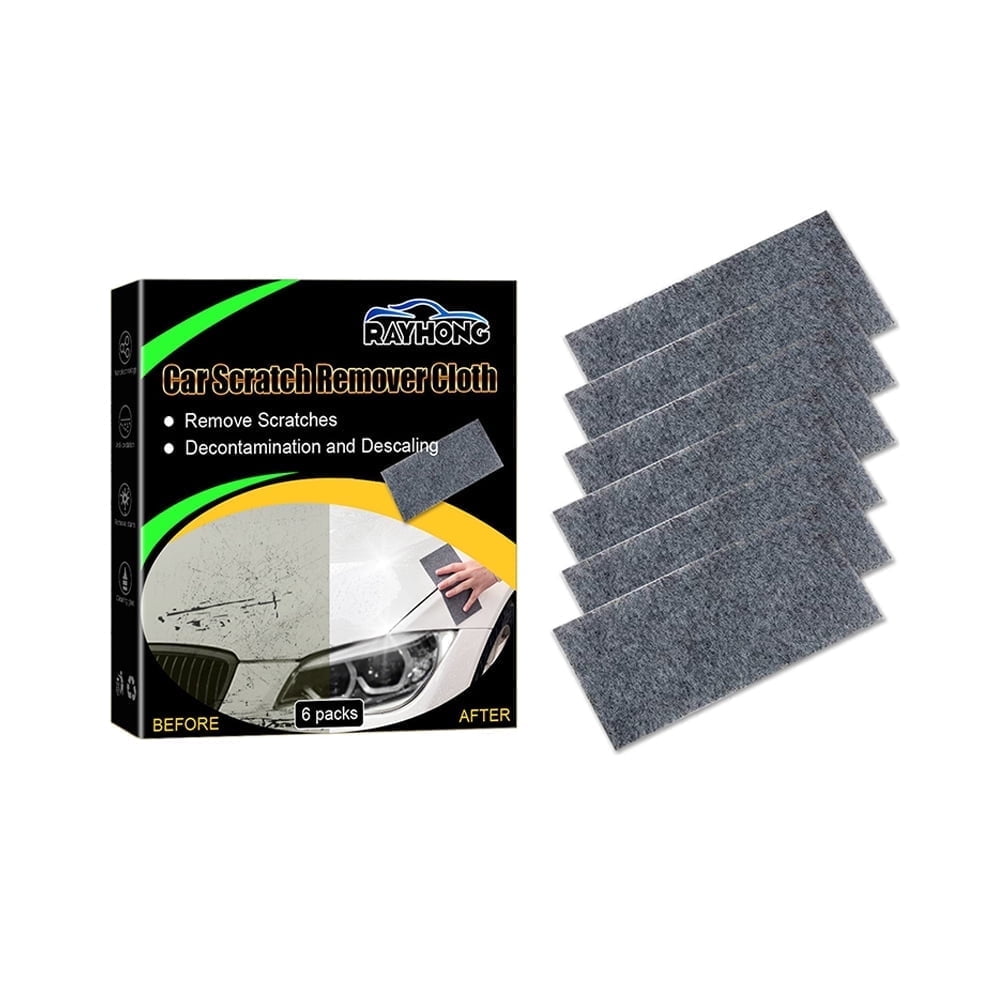 Aiteng 6PCS Nano Sparkle Cloth Car Scratch Remover, Nanosparkle Cloth ...