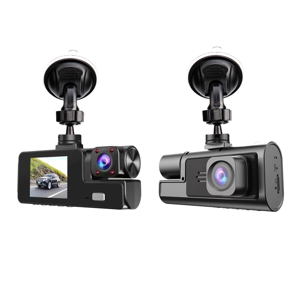 Aiteng Car recorder, WiFi HD Front with Car 2 Lenses Free Installation ...