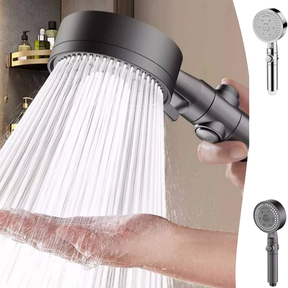 Aiteng Shower Head with Handheld, High Pressure 8 Spray Mode Shower ...