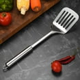 Aiteng Stainless Steel Spatula Kitchen Utensil Metal Spatula for ...