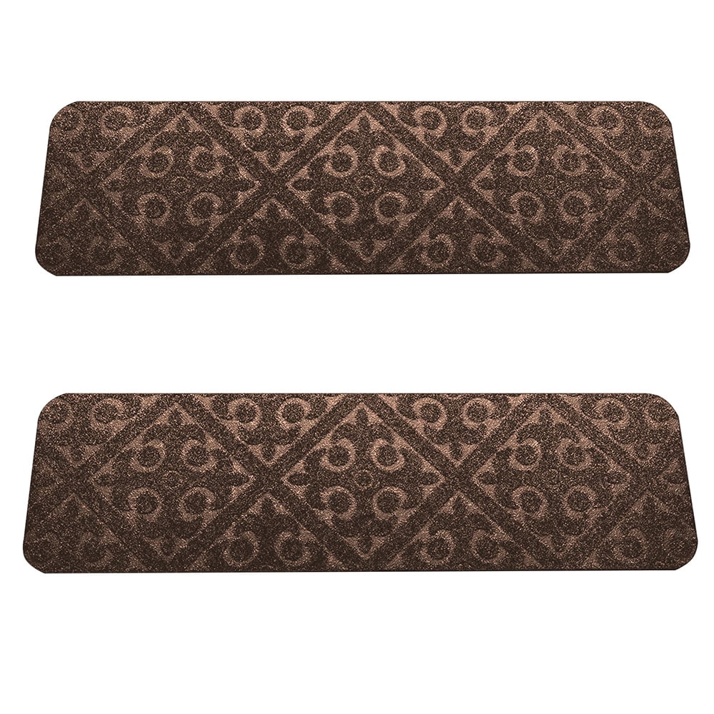 Aiteng Stair Treads for Wooden Steps Indoor with Self Adhesive, Non ...