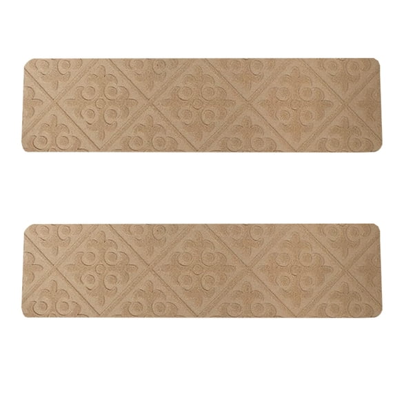 Aiteng Stair Treads for Wooden Steps Indoor with Self Adhesive, Non ...